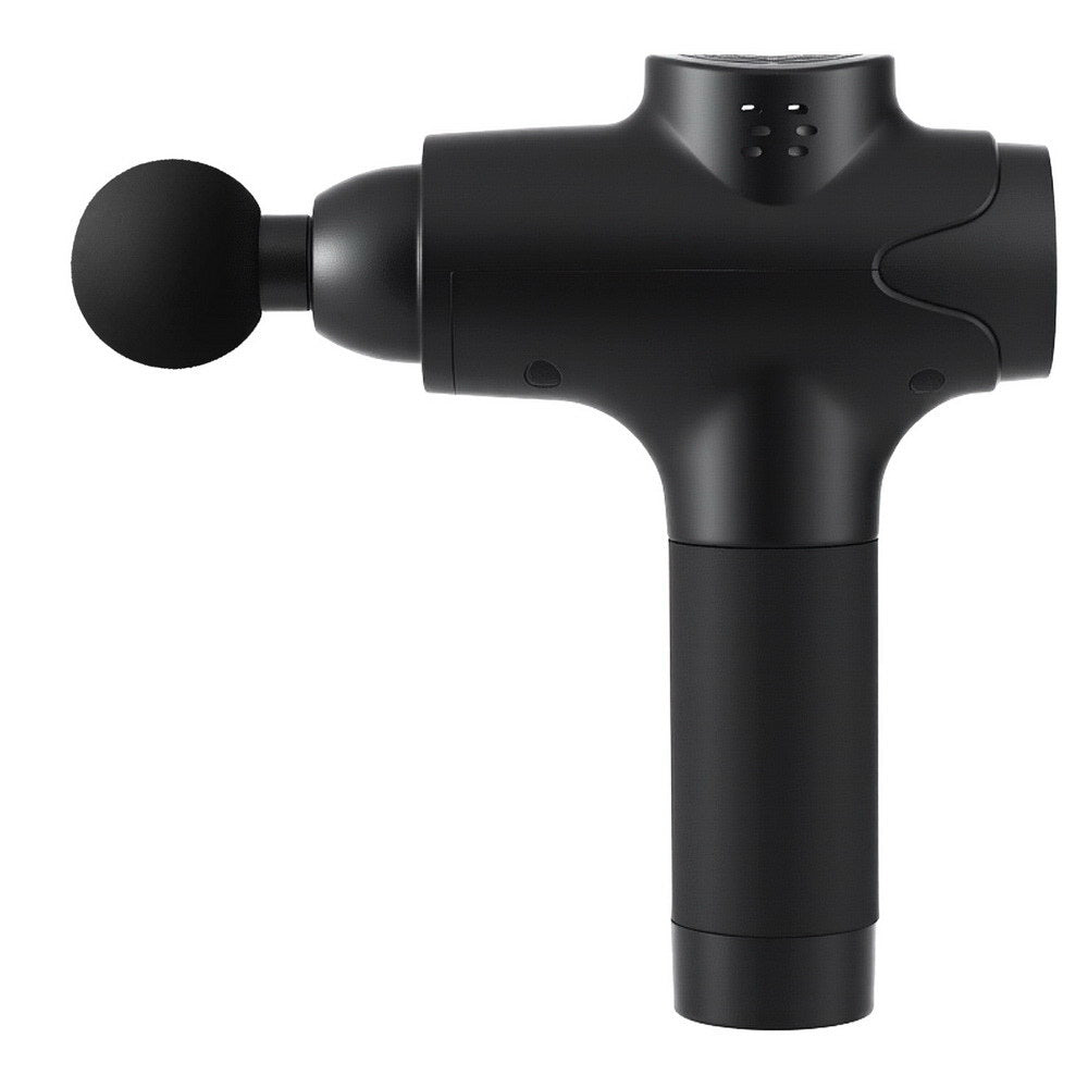 Everfit 30-Speed Rechargeable Massage Gun with 8 Attachments - Black ...